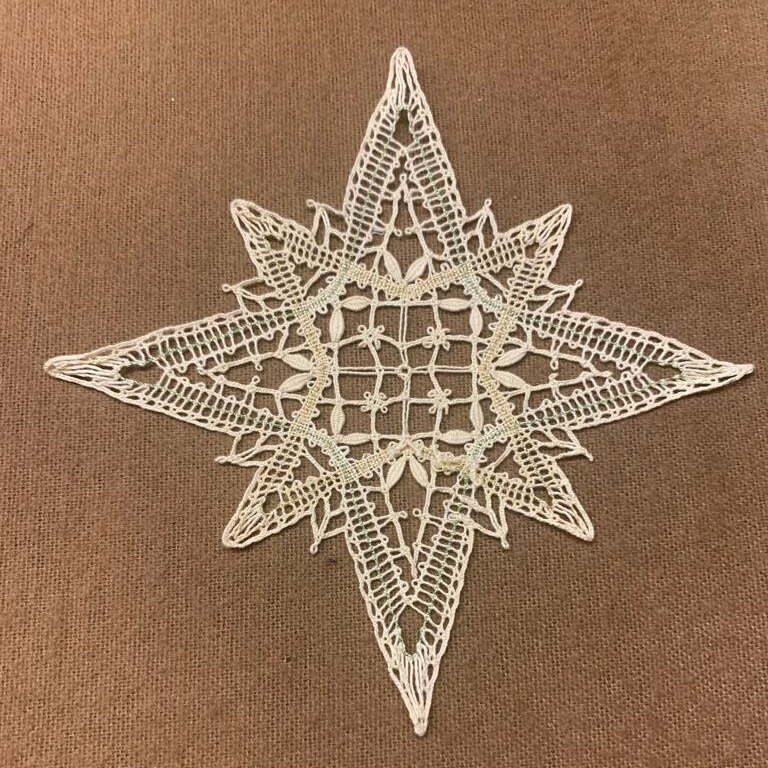 Lace Patterns for Christmas Ornaments in Schneeberger Lace - Etsy