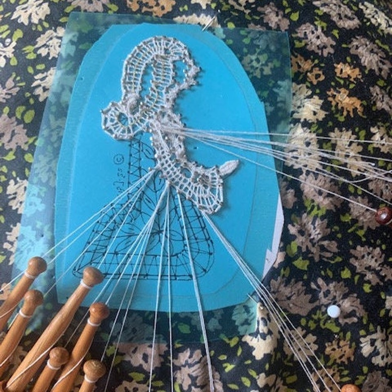 The Holy Family Lace Pattern - Etsy