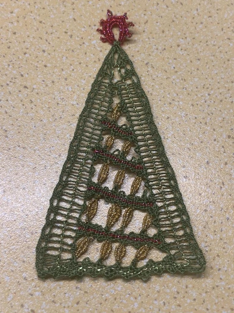 Lace Patterns for Christmas Ornaments in Schneeberger Lace - Etsy