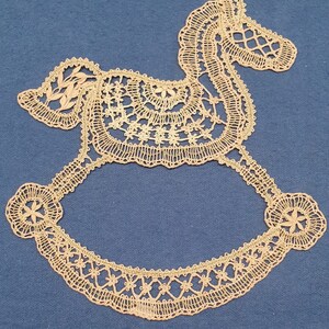 Lace Patterns for Christmas Ornaments in Schneeberger Lace - Etsy