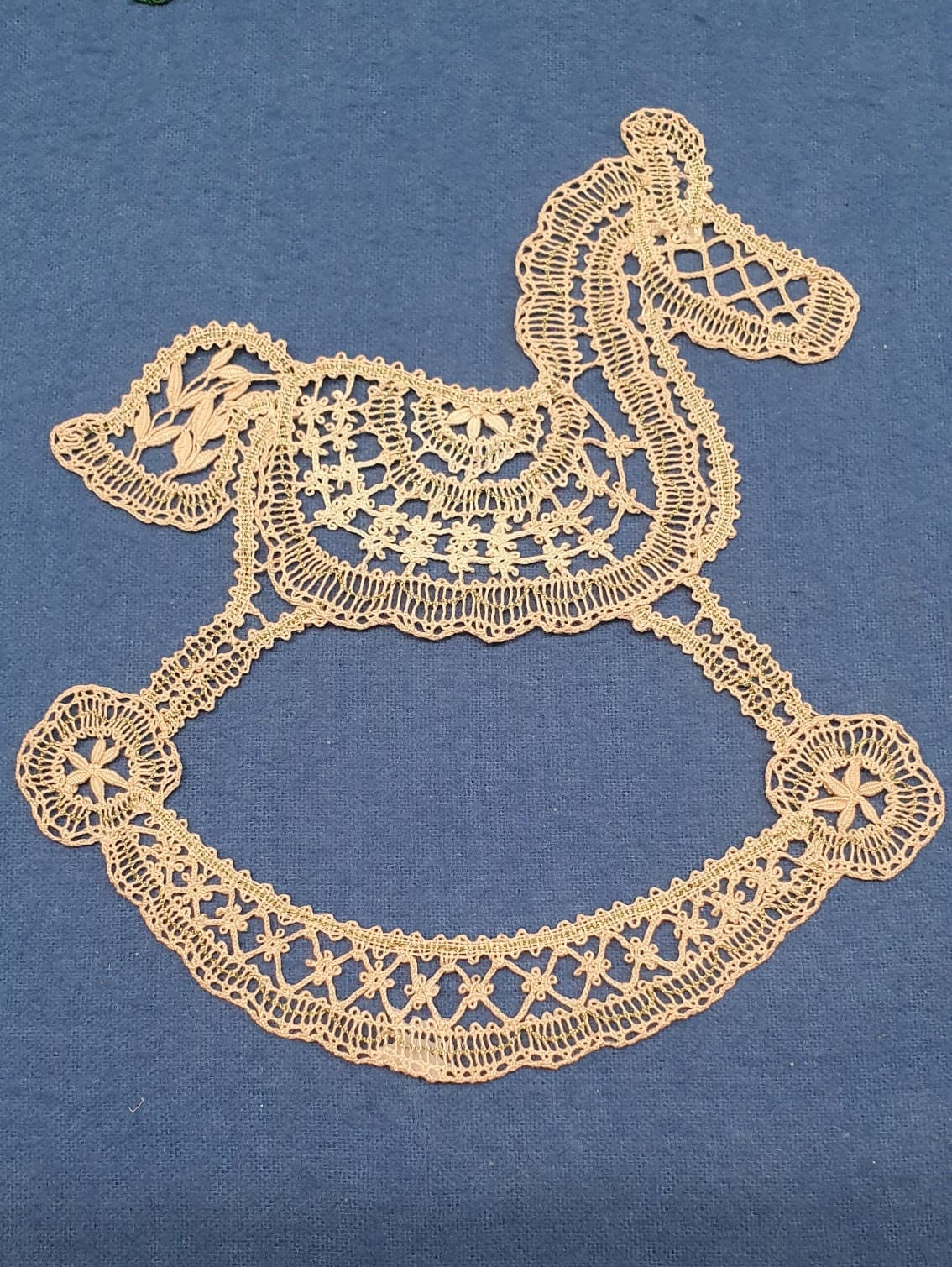 Lace Patterns for Christmas Ornaments in Schneeberger Lace - Etsy