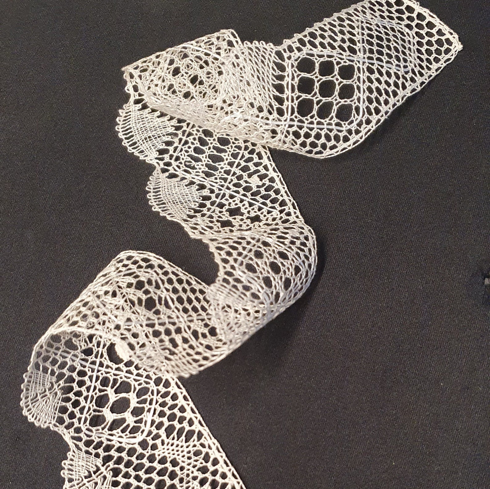 Torchon Sampler Lace Pattern - Etsy