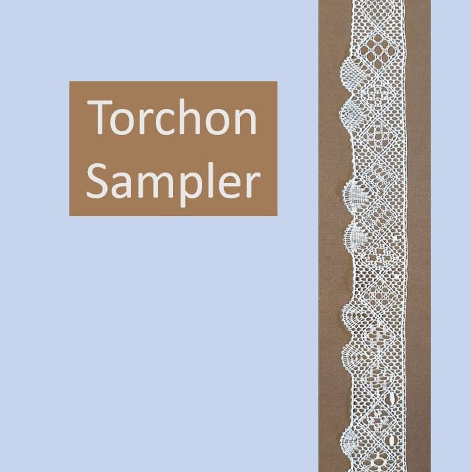 Torchon Sampler Lace Pattern - Etsy