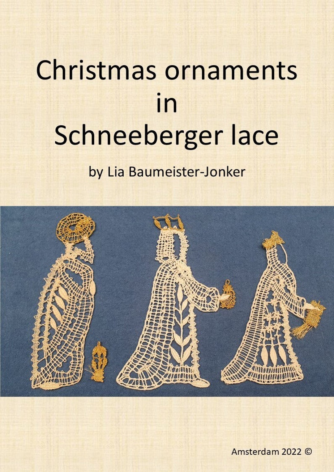Lace Patterns for Christmas Ornaments in Schneeberger Lace - Etsy