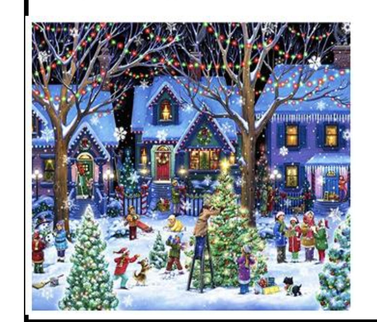 Christmas/holiday Diamond Painting Kits - Various Designs - Etsy
