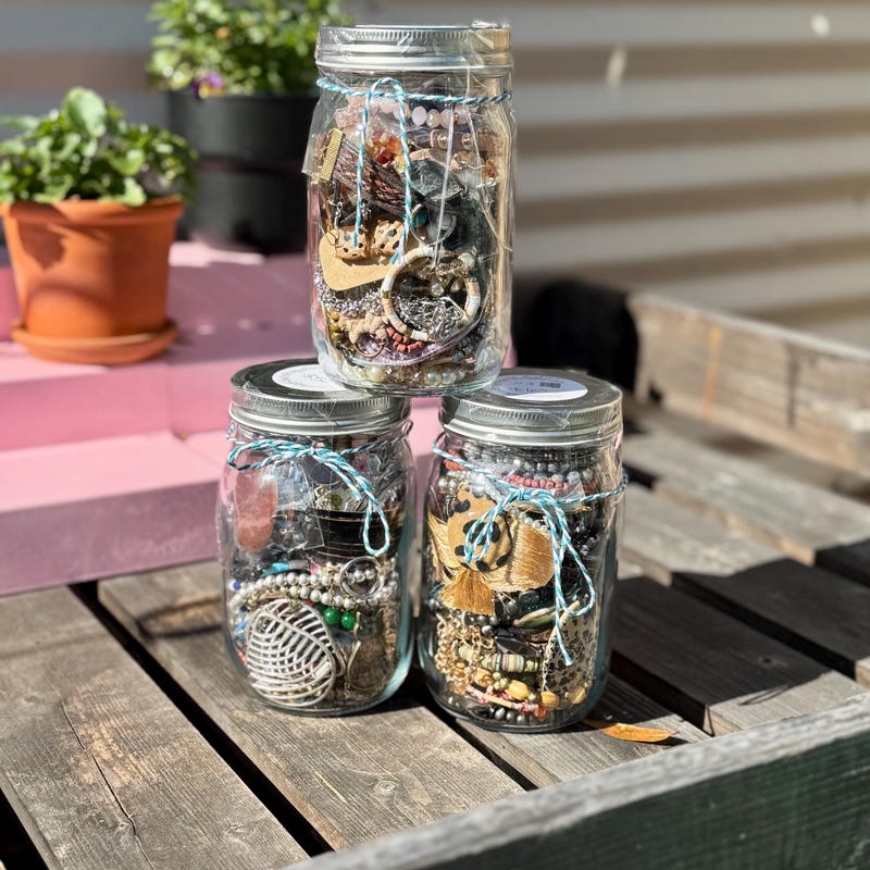 Jewelry Jars - Etsy