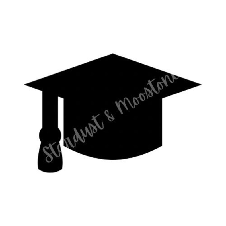 Graduation Grad Cap Digital File for Earrings, Crafts & More - Etsy