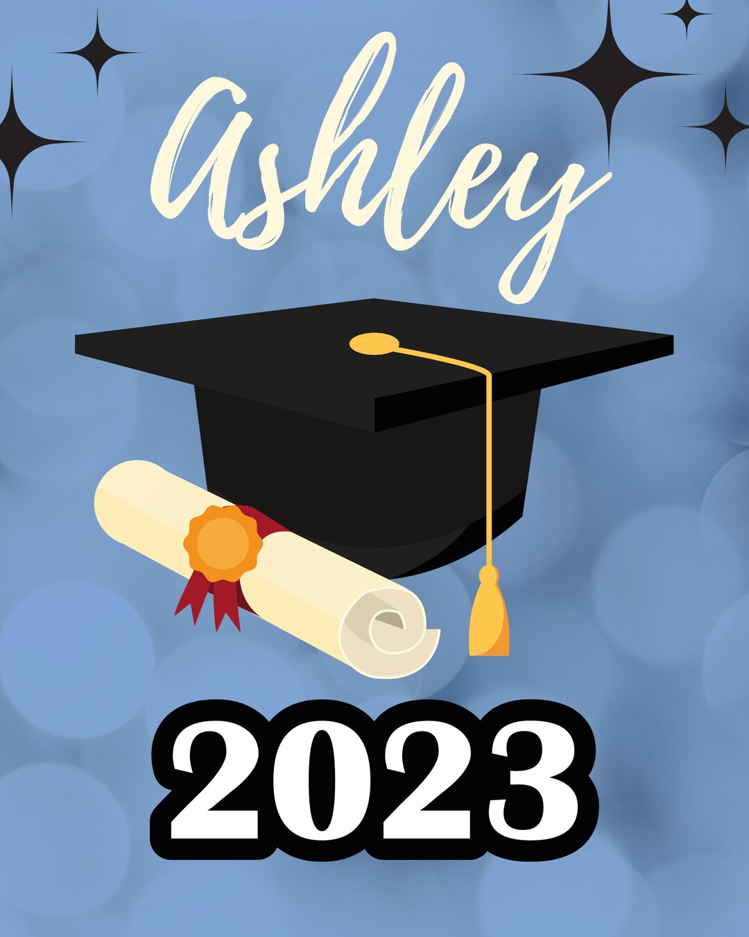 Custom Graduation (2) Diamond Painting Kit - Etsy