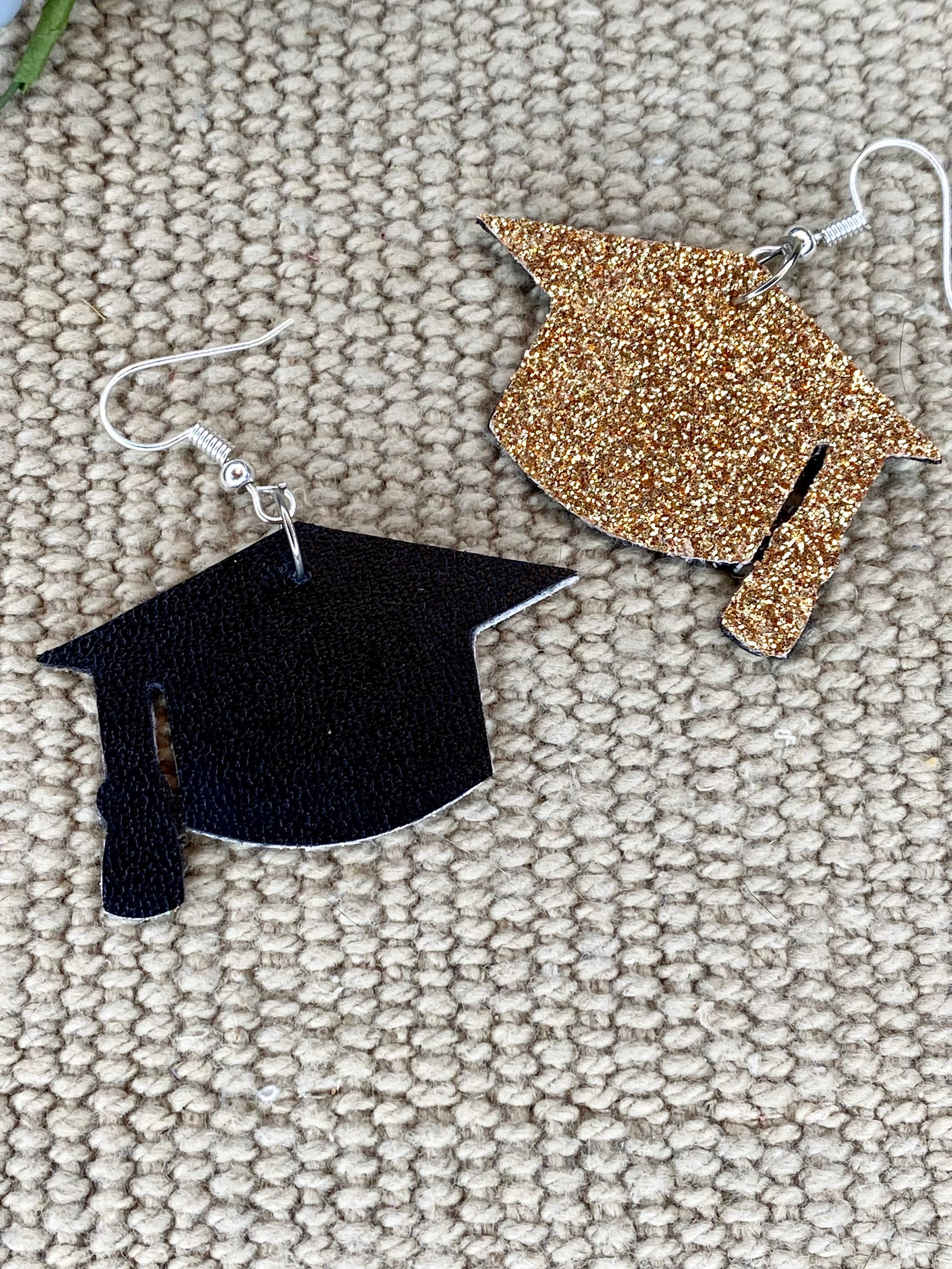 Graduation Grad Cap Digital File for Earrings, Crafts & More - Etsy