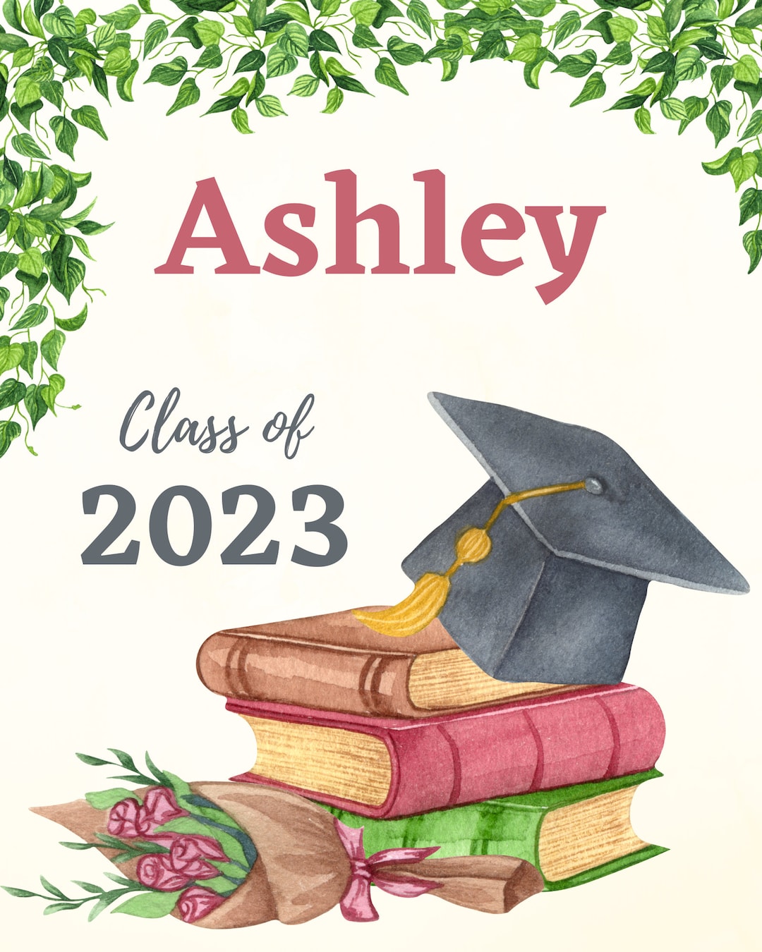 Custom Graduation Diamond Painting Kit - Etsy