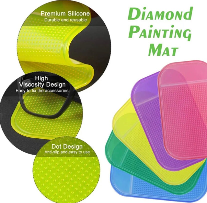 Anti-slip Tray Mat for Diamond Painting - Etsy