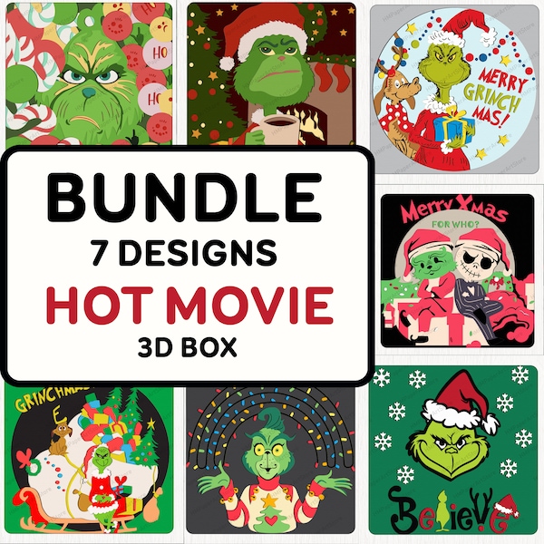 Movie Shadow Box Svg - Etsy