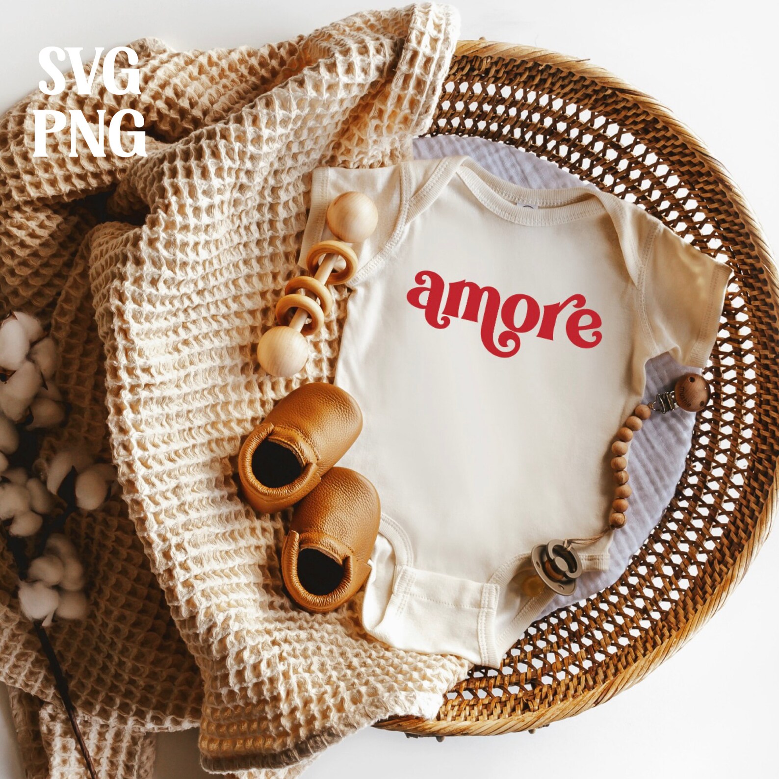 Amore Svg, Love Svg, Cute Svg, Retro Svg, Baby Onesie Svg, Baby Grow ...