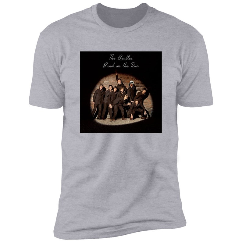 The Beatles "band on the Run" Album Cover Shirt - Etsy