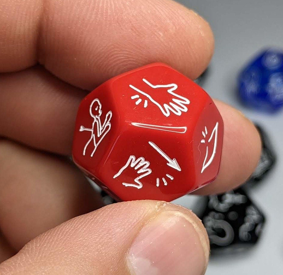 RPG Fumble Dice - Etsy