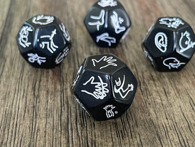 RPG Critical Hit Dice - Etsy