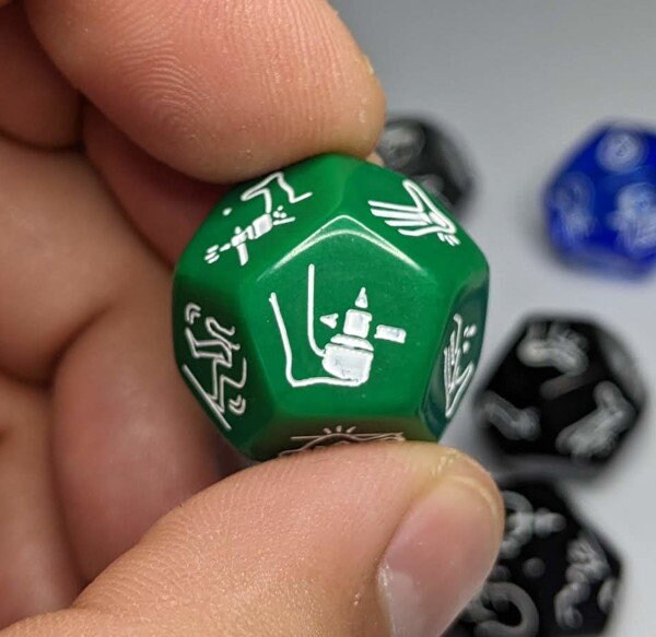 RPG Critical Hit Dice Complete Set - Etsy