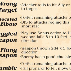 RPG Fumble Dice - Etsy