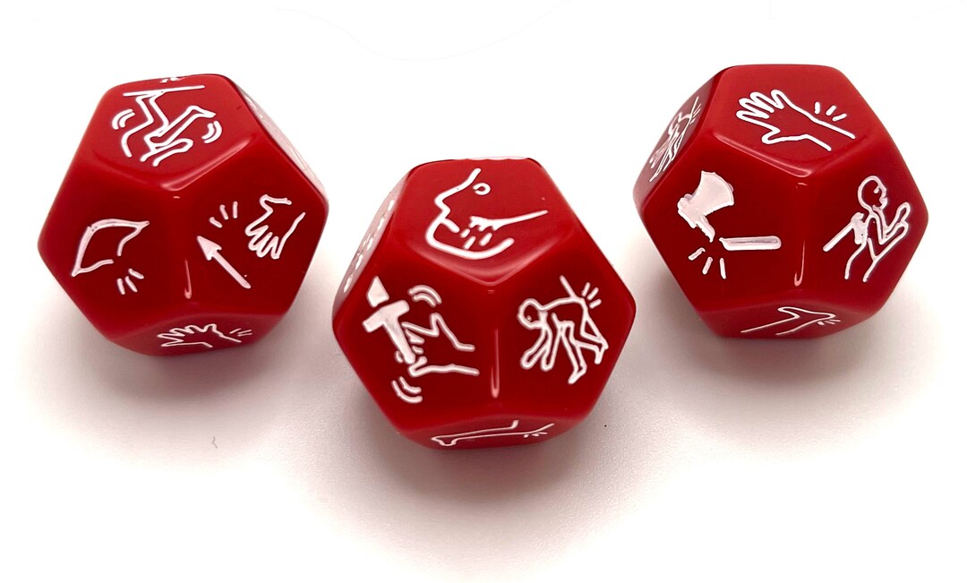RPG Fumble Dice - Etsy