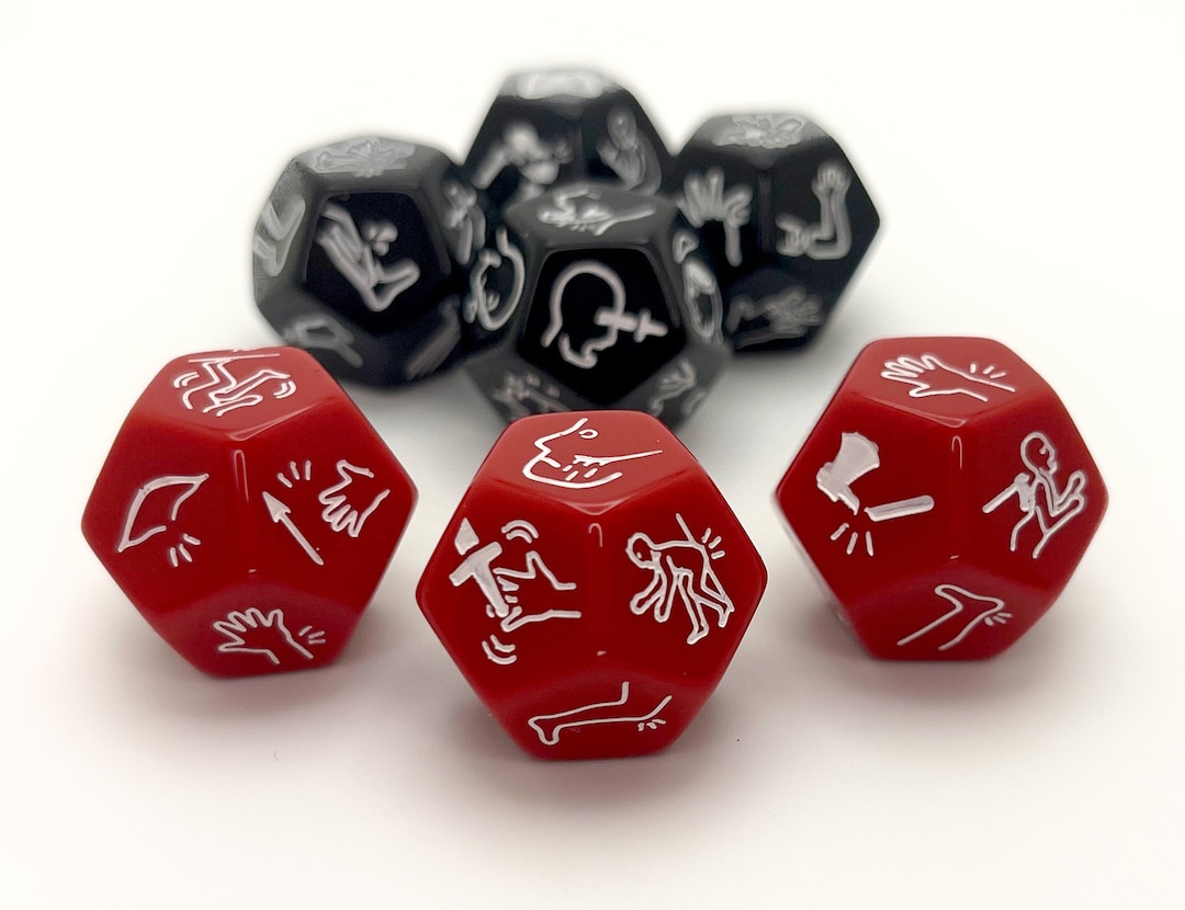 RPG Critical Hit and Fumble Dice - Etsy