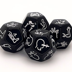 RPG Critical Hit Dice - Etsy