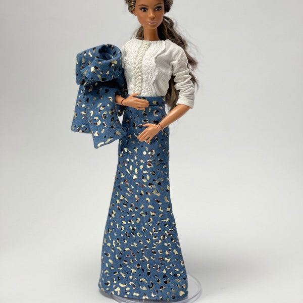 Barbie Clothes Set - Etsy