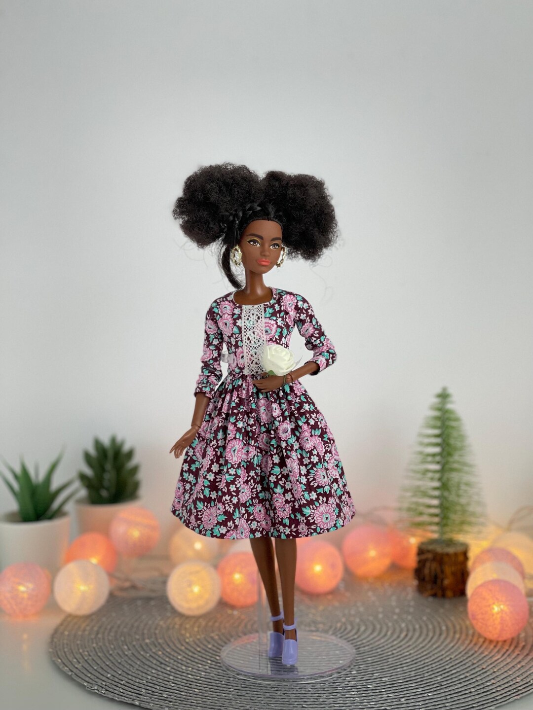 Perfect Dress for a Special Evening, Doll Fashion, Barbi Clothes, Doll ...