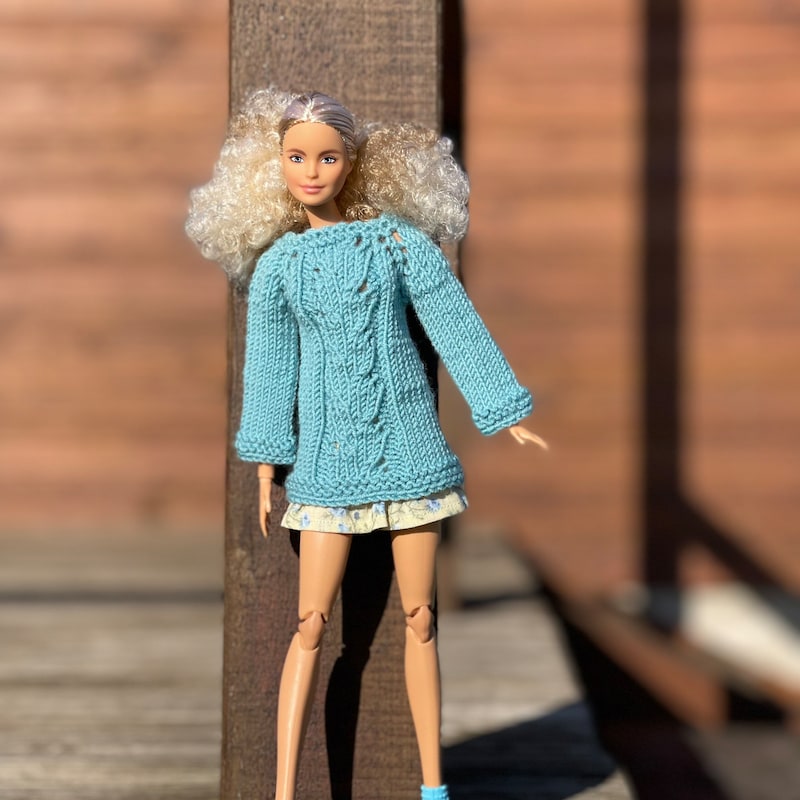 Barbie Doll Sweater - Etsy