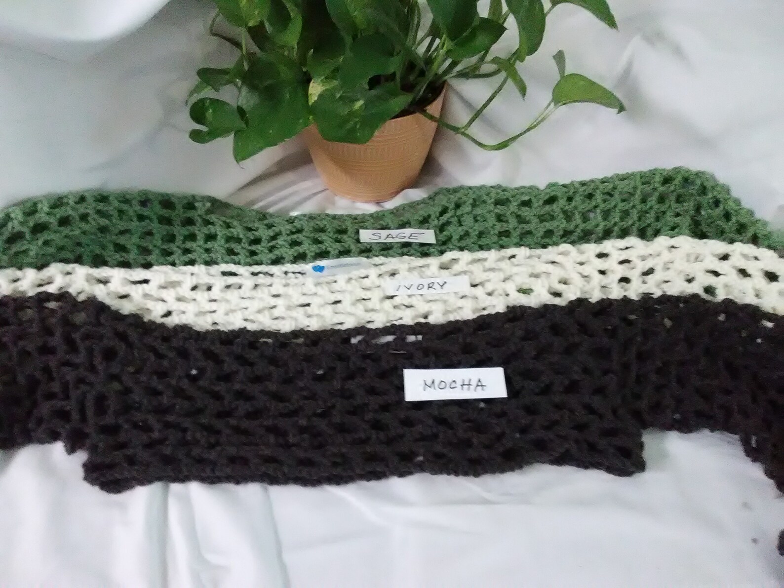 Handmade Mesh Sleeve Crochet Shrug/bolero Mesh Openwork Topper - Etsy