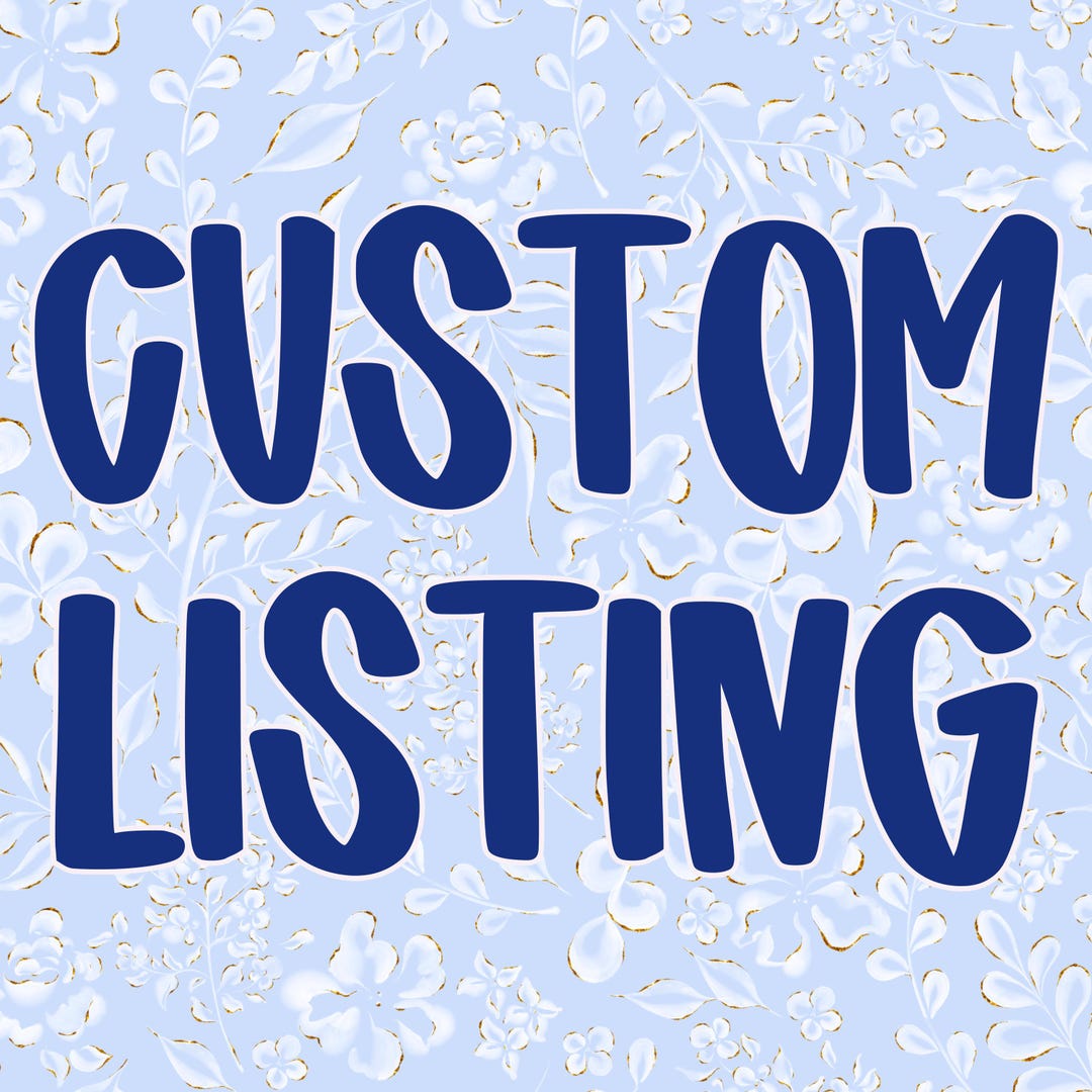 Custom Listing for Digital PNG With Transparent Background 5000px X ...