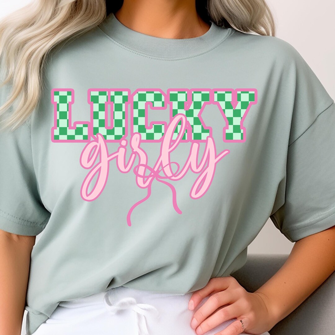 Lucky Girly Coquette PNG Instant Digital Download Digital Art, Lucky ...
