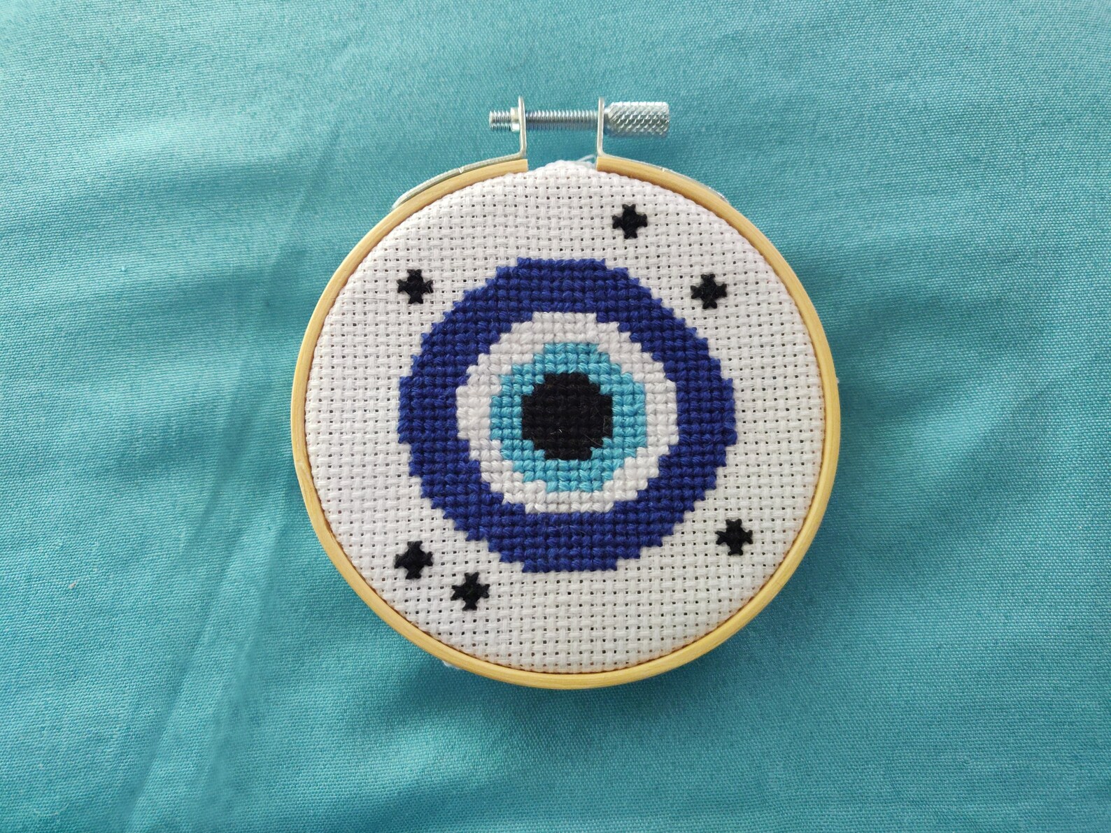 Evil Eye Cross Stitch Pattern PDF | Etsy