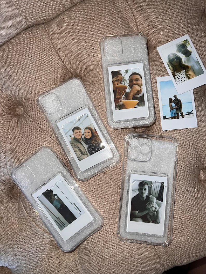 Polaroid Phone Case / Choose Any Photo of Your Choice. A - Etsy