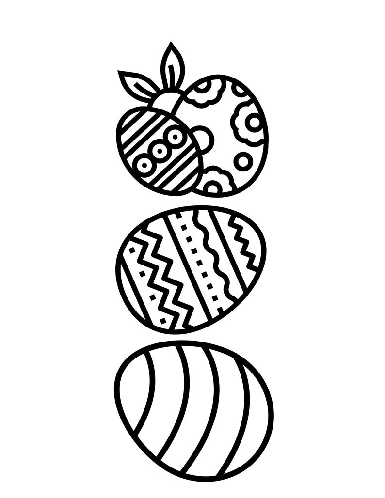 Spring Coloring Pages - Etsy