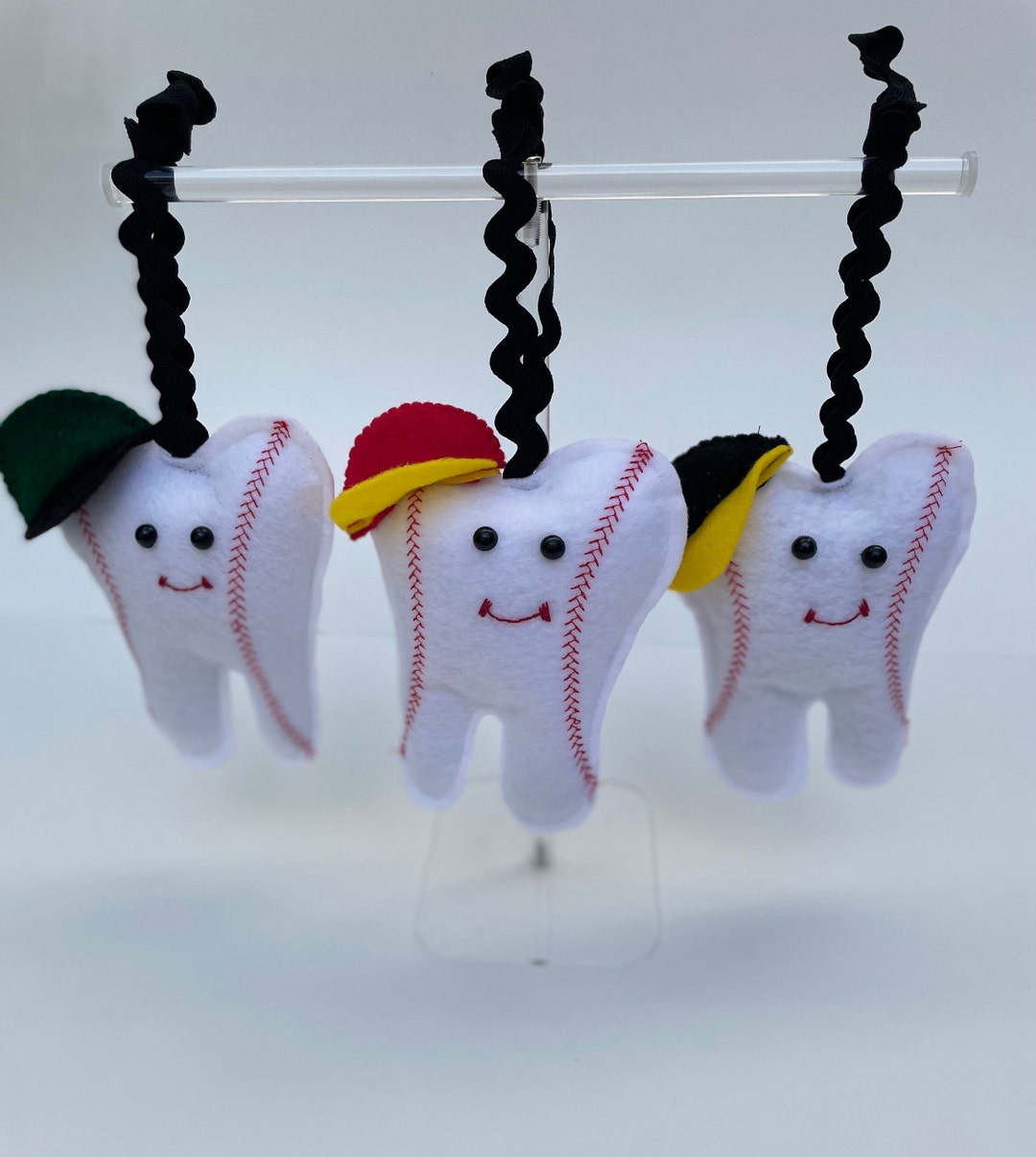 Tooth Fairy Pillow/tooth Fairy Door Hanger/baseball Themed - Etsy