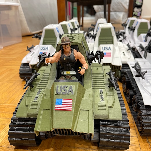 Gi Joe Classified 3d Print - Etsy
