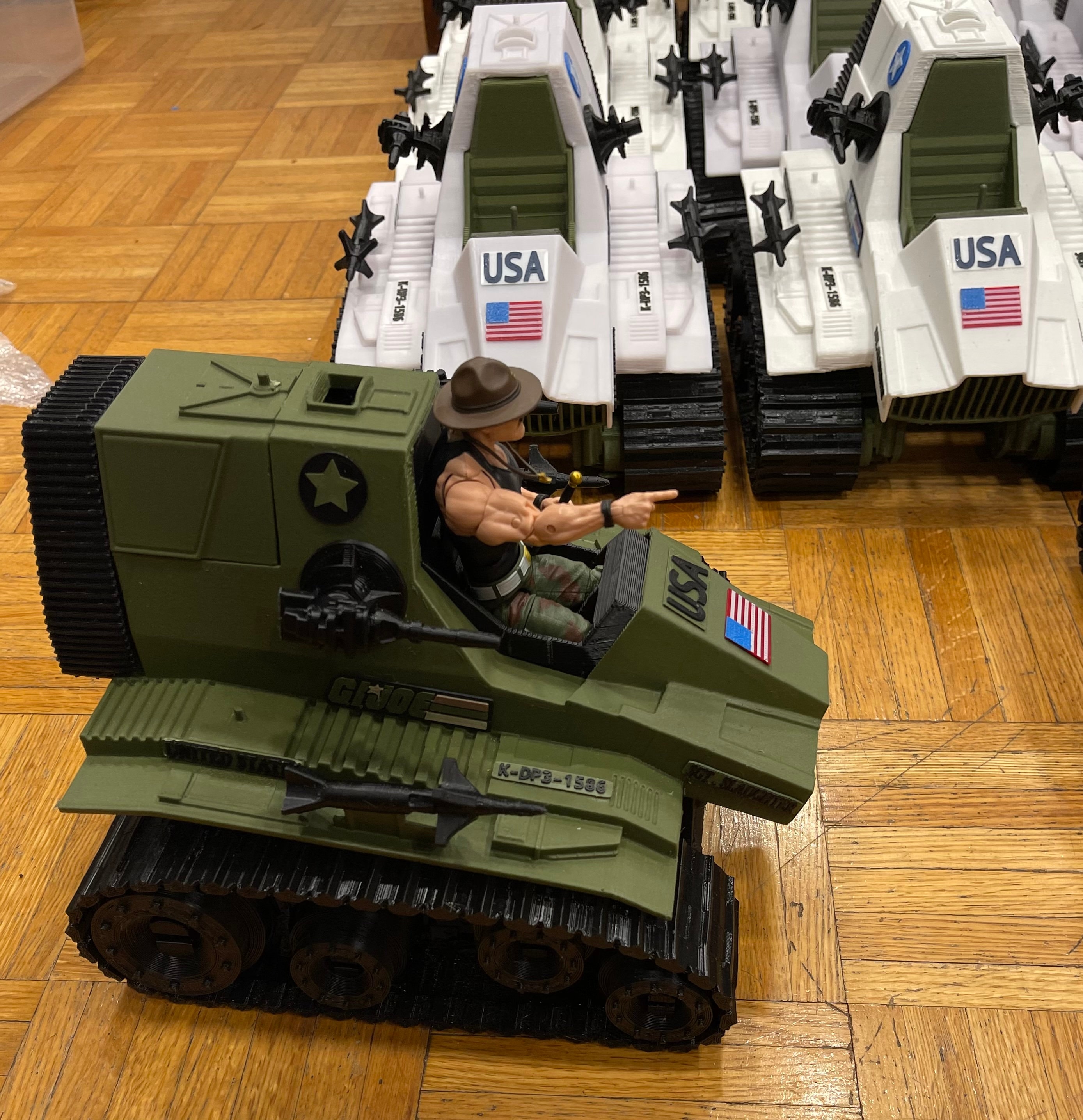GI Joe Triple T Classified Sgt Slaughter - Etsy