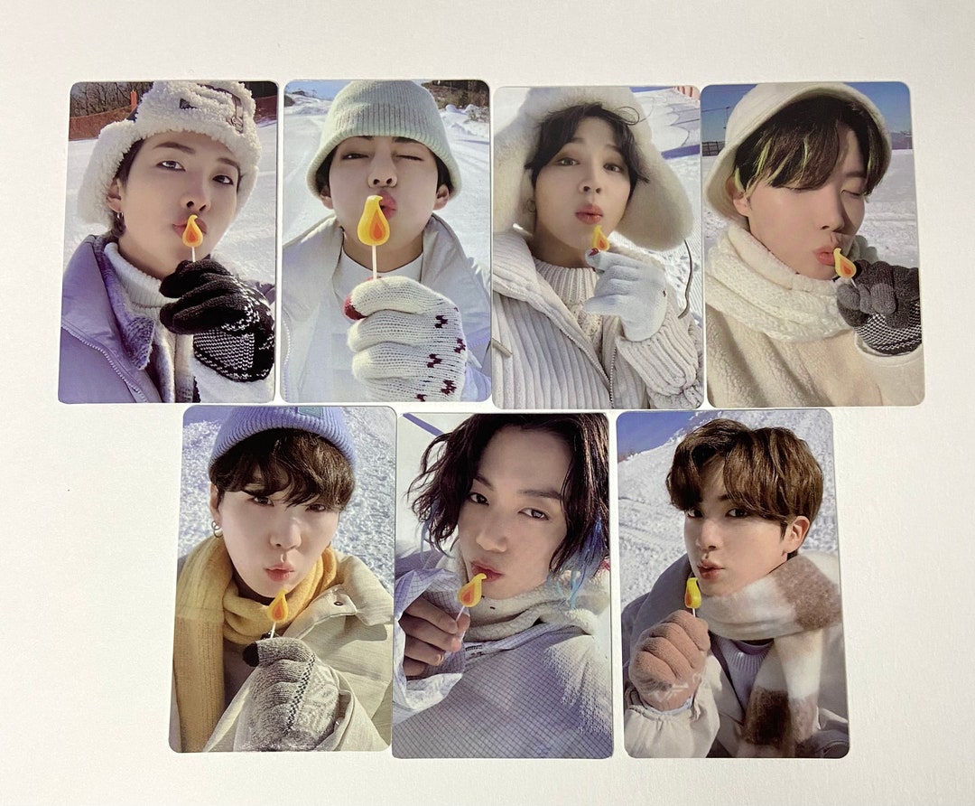 Bts WINTER PACKAGE 2021 DOUBLESIDED Lomo Photocards - Etsy