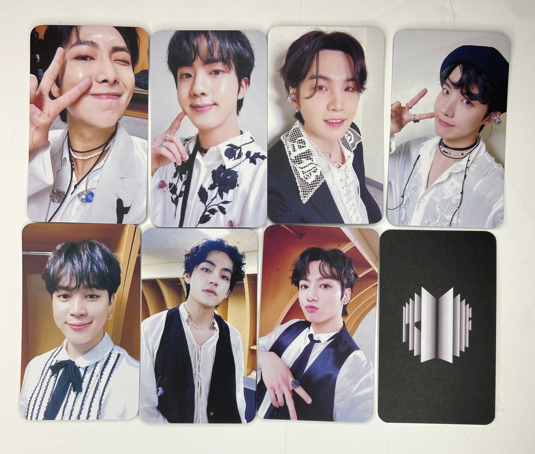 Yet to Come Proof BTS Award Performance Fanmade Photocards - Etsy