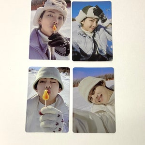 Bts WINTER PACKAGE 2021 DOUBLESIDED Lomo Photocards - Etsy