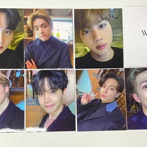 Bts WSJ Magazine 2020 Fanmade Photocards BIGGER Than NORMAL Pcs - Etsy