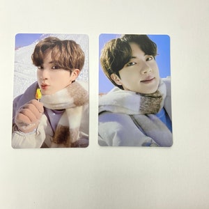 Bts WINTER PACKAGE 2021 DOUBLESIDED Lomo Photocards - Etsy