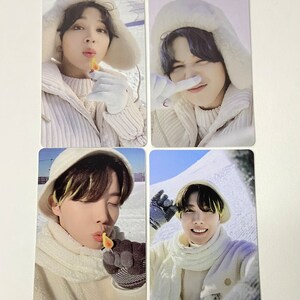 Bts WINTER PACKAGE 2021 DOUBLESIDED Lomo Photocards - Etsy