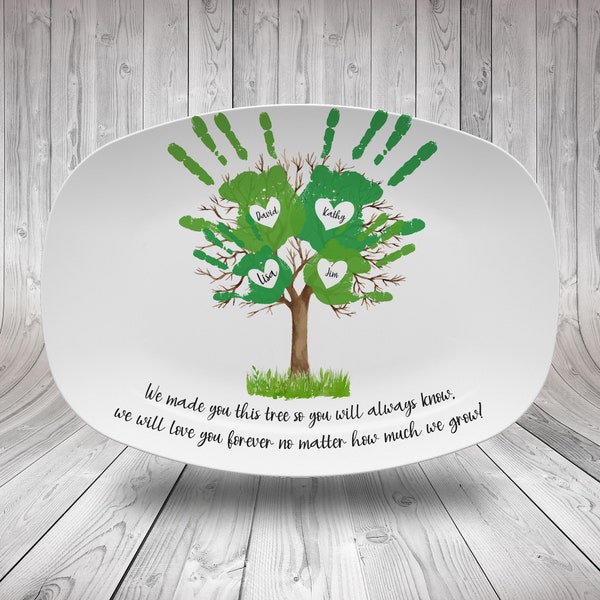 Handprint Tree - Etsy
