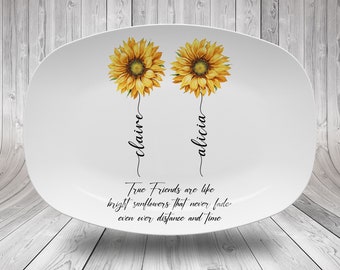 Best Friends Plate - Etsy