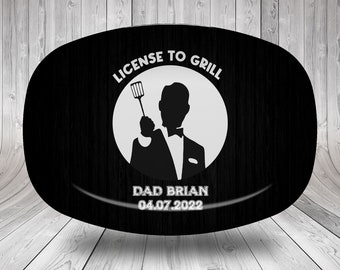 James Bond License Plate - Etsy