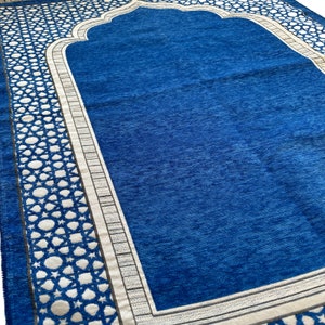 Adults Royal Blue Travel Prayer Mat - Etsy
