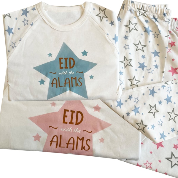 Eid Pajamas - Etsy UK