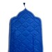 Royal Blue Luxury Prayer Mat – Diamond Design, Thick Velvet ...