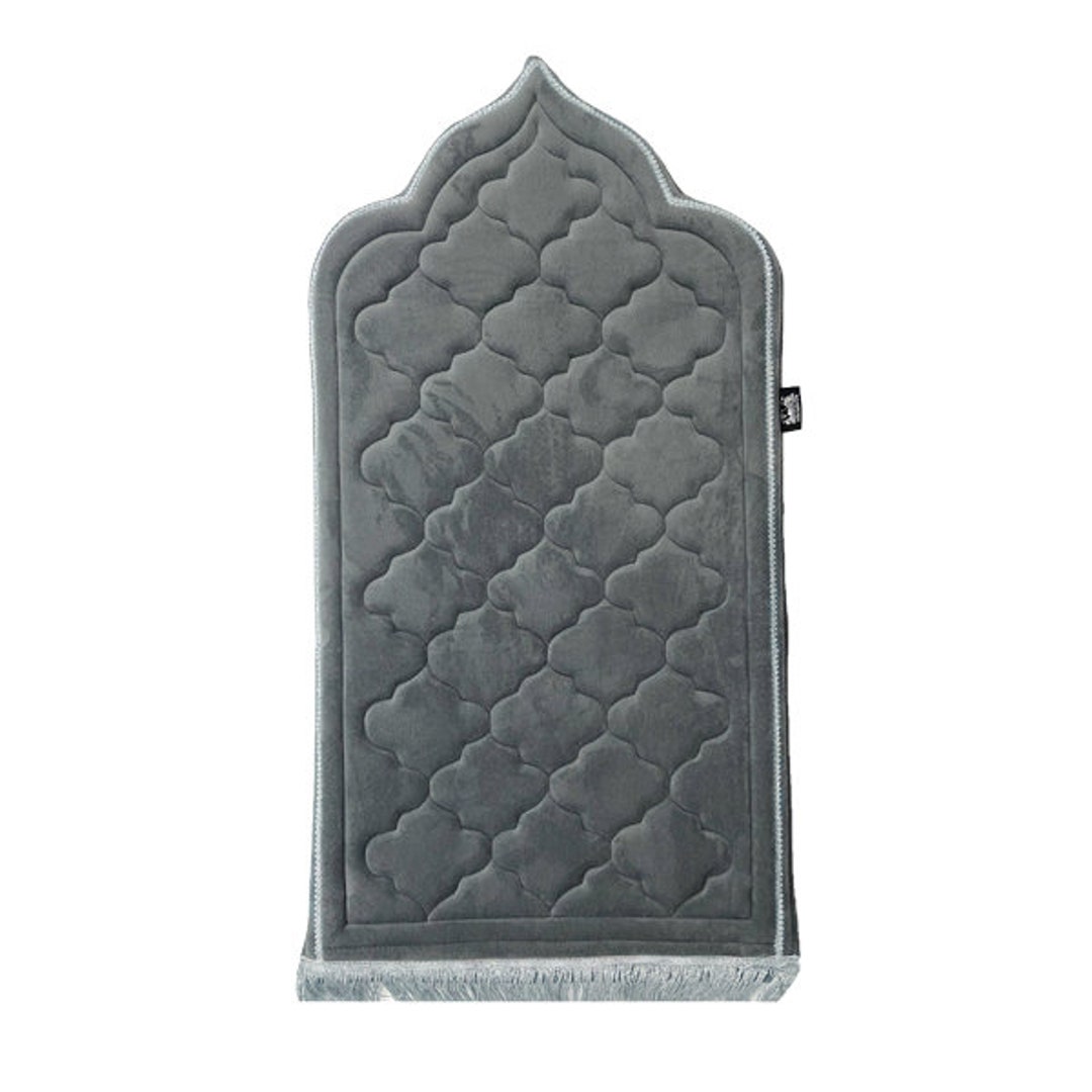 Grey Kids Prayer Mat Luxury Diamond Personalised Kids Prayer Mat Kids ...